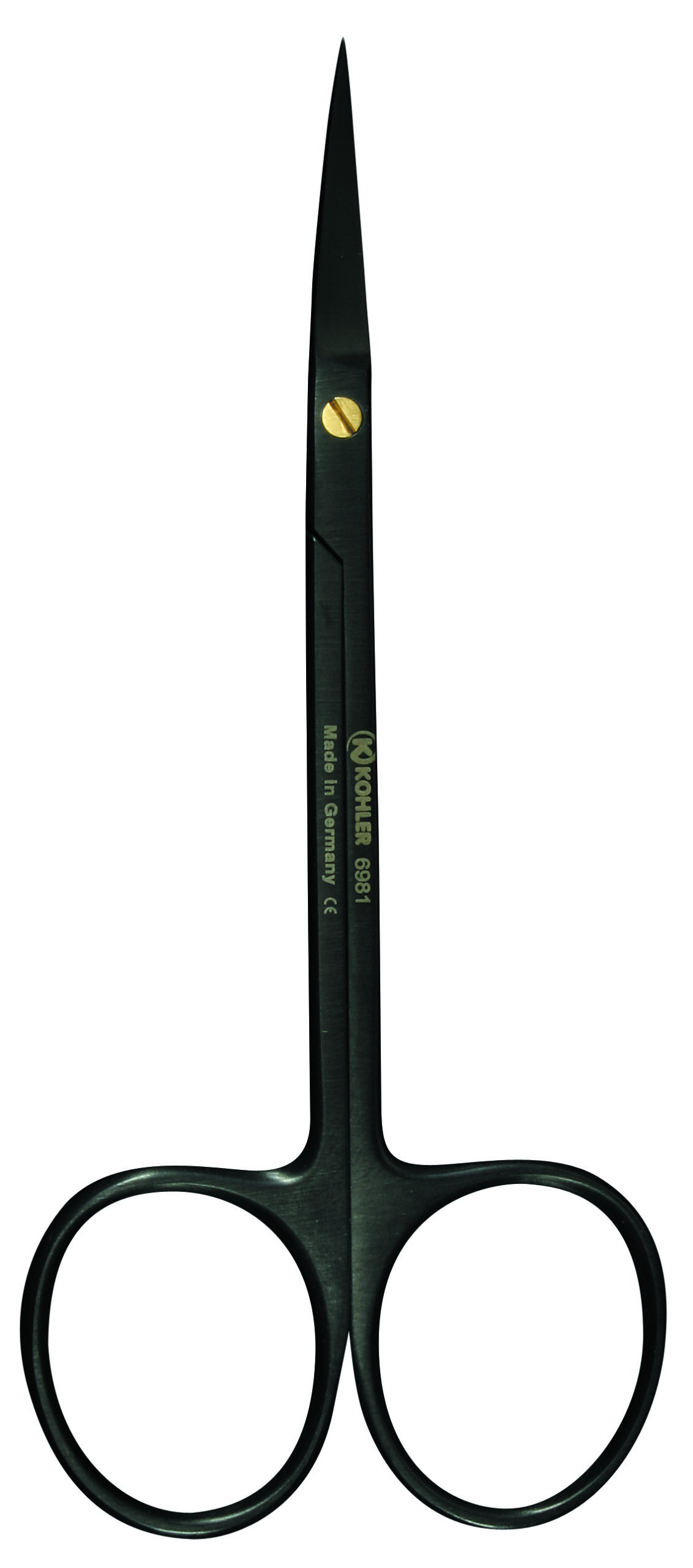 6981 - MAGICUT Schere IRIS gebogen 11,5 cm,schwarz, Ceramic, Super Cut ...