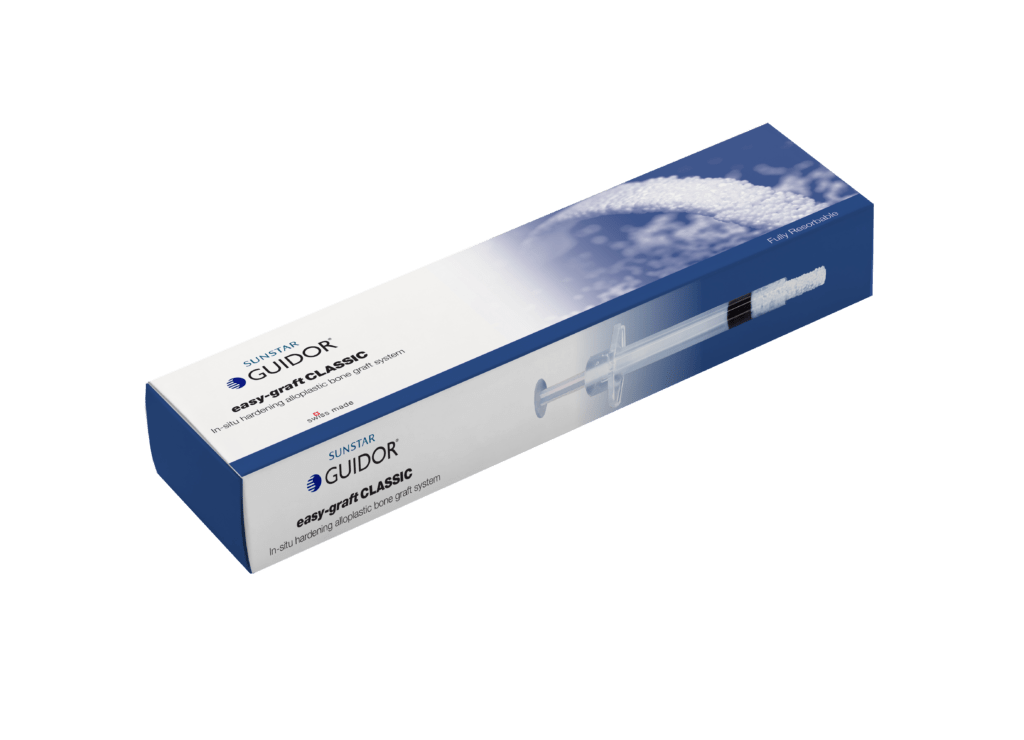 C11-102 - easy-graft CLASSIC+ 400, 3 x 0.4 ml, 100 % B-TCP, vollständig ...