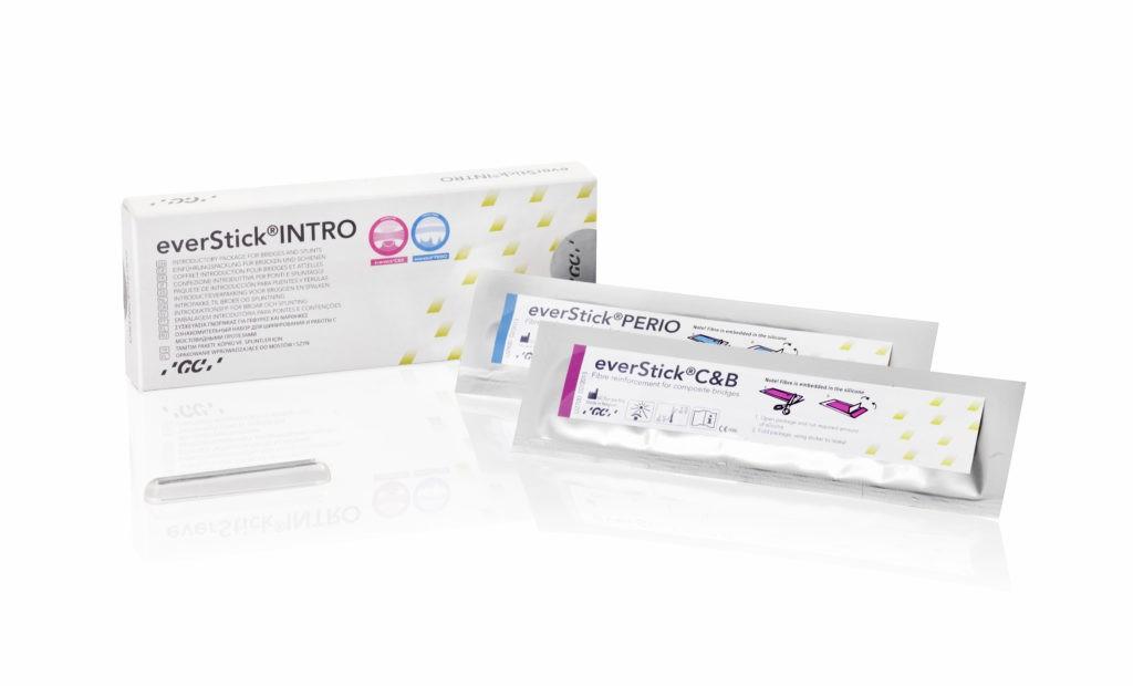 100240 - everStick Intro Kit, 8 cm C&B, 8 cm PERIO, Zubehör - heico Dent