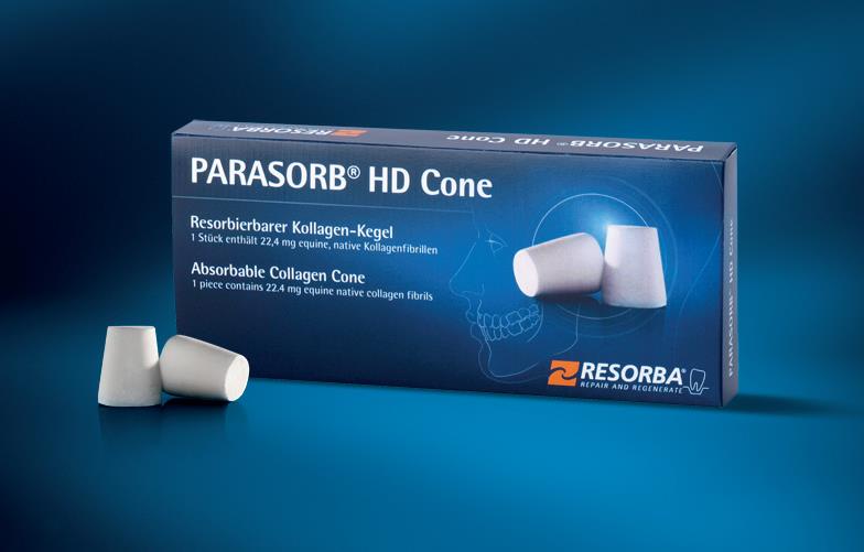 PARASORB® Cone, PARASORB® Cone Genta - heico Dent